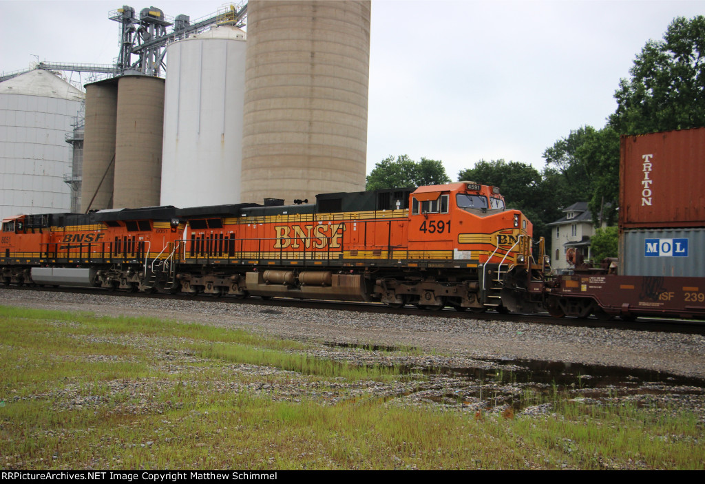 BNSF 4591 - DPU #1